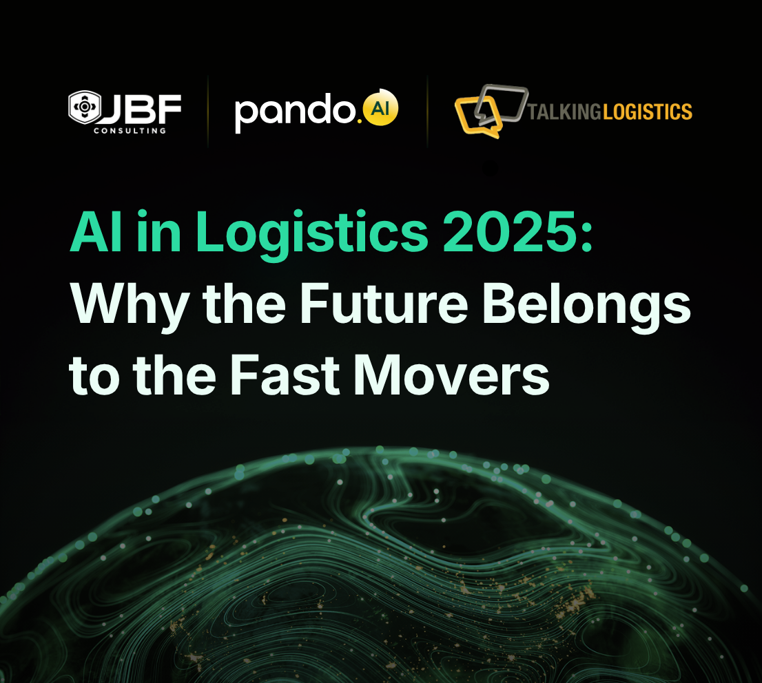Pando Videos | AI in logistics – Product showcases, change agents, media coverage, and more.